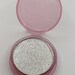 Diamondium Vegan Pressed Eyeshadow Highlighter Silver White - Etsy