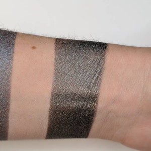 Graphite - Vegan Pressed Eyeshadow Gray - Etsy