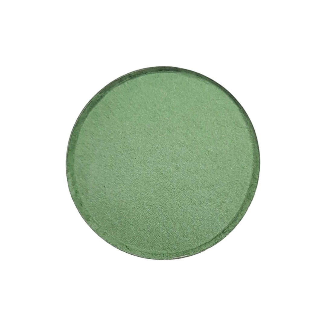 Drosera - Matte Medium Light Green Eyeshadow - Etsy