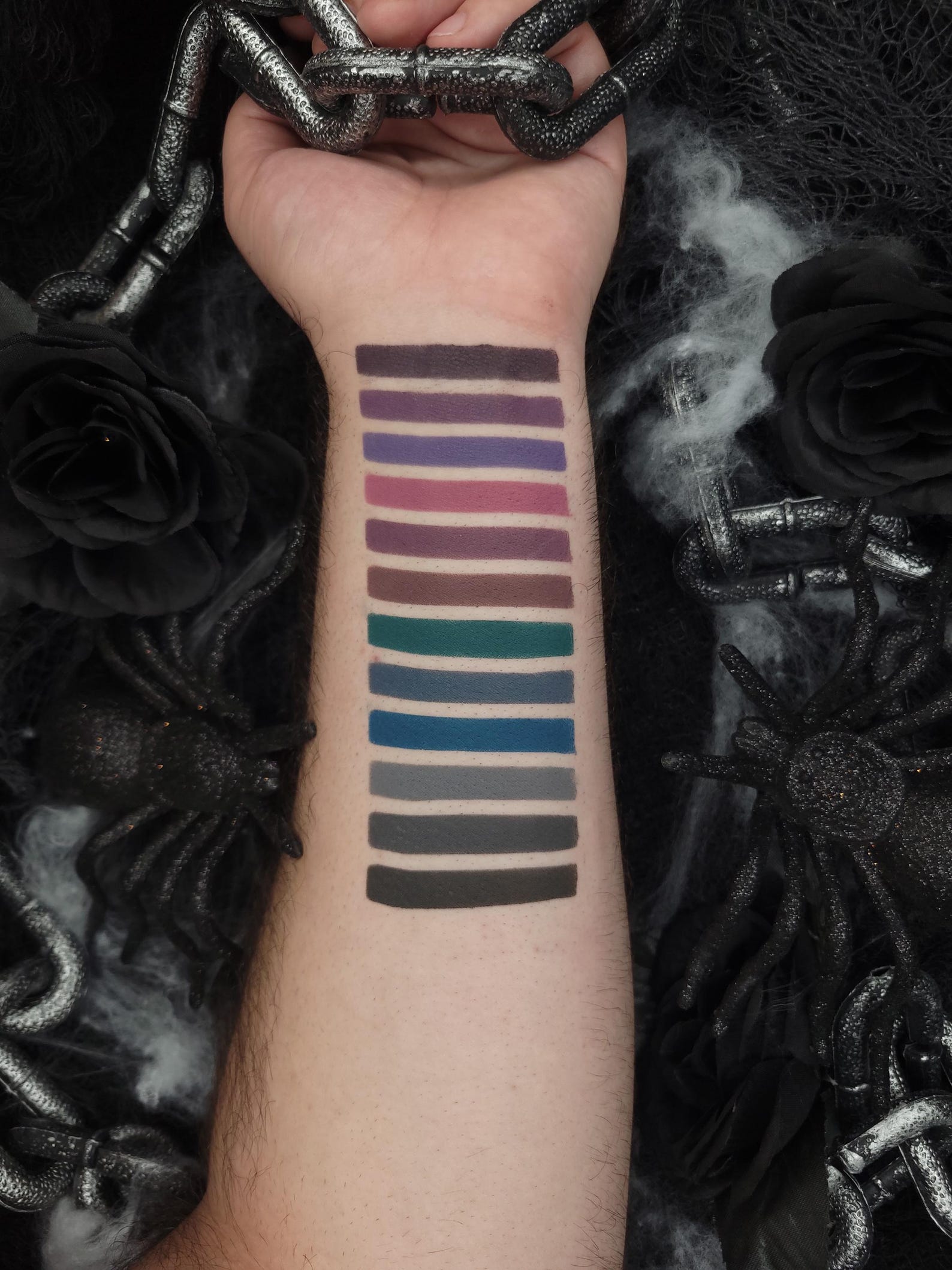 Obelisk - Eyeshadow Matte Midnight Blue - Etsy