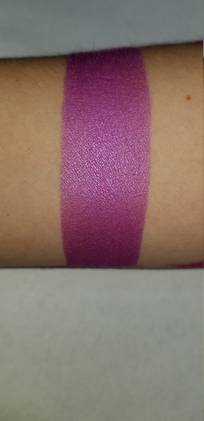 Claret Vegan Pressed Eyeshadow Violet Purple | Etsy