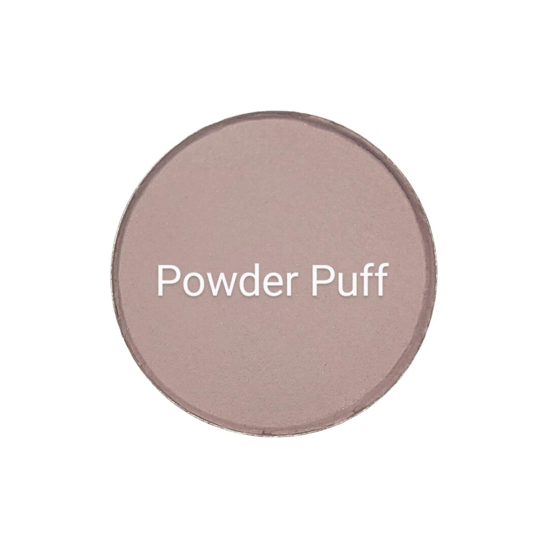 Powder Puff - Pressed Powder Blush - Etsy