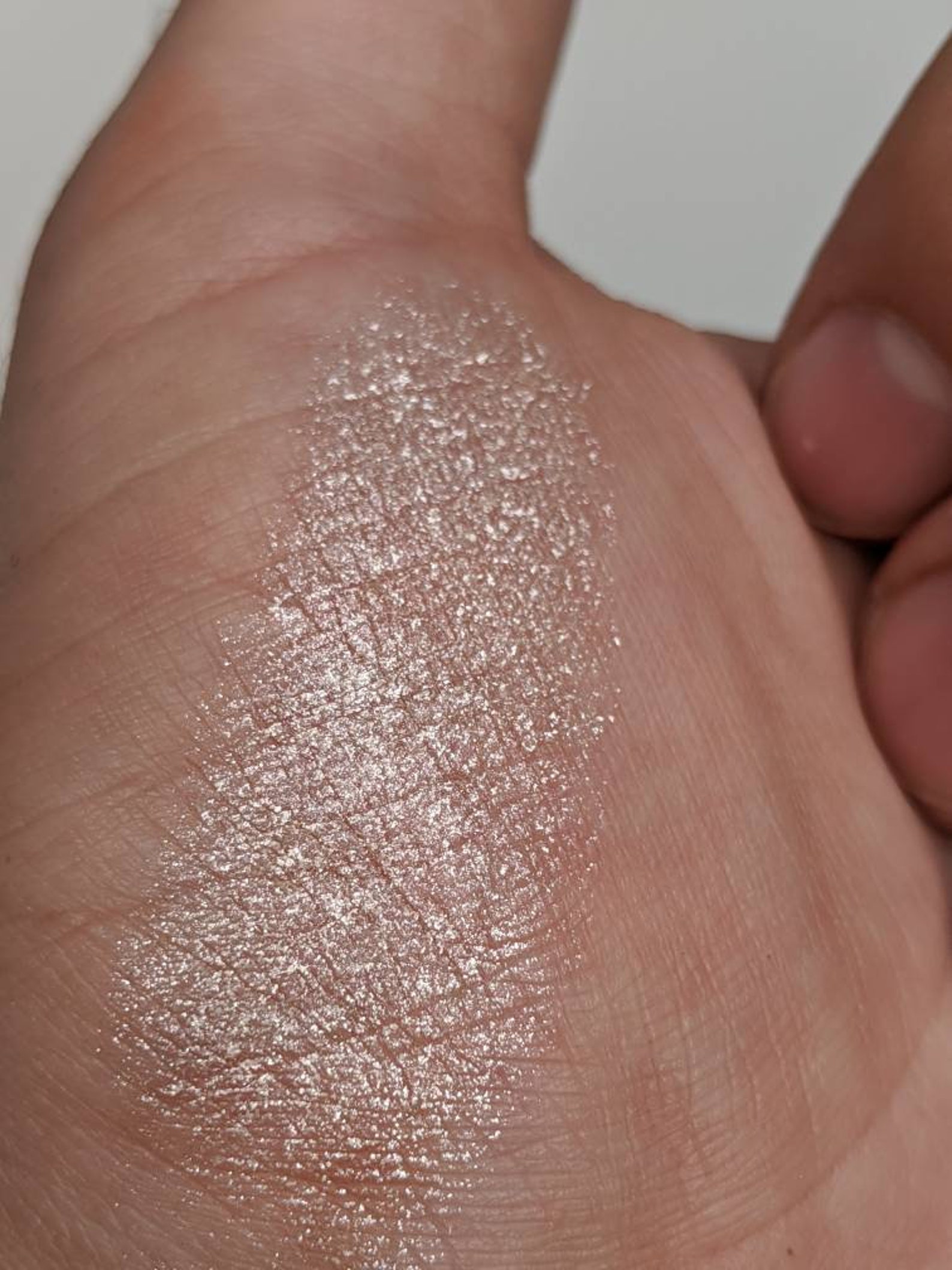 Diamondium Vegan Pressed Eyeshadow Highlighter Silver White - Etsy