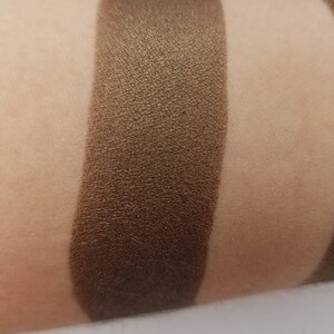 Cold Brew - Vegan Pressed Eyeshadow Earthy Medium Cool Brown - Etsy