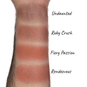 Ruby Crush - Pressed Powder Blush - Etsy