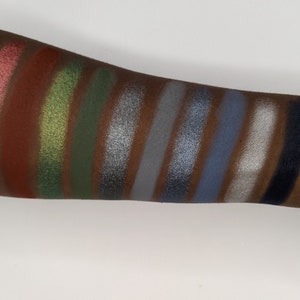 Frost Bite - Matte Dark Blue - Etsy