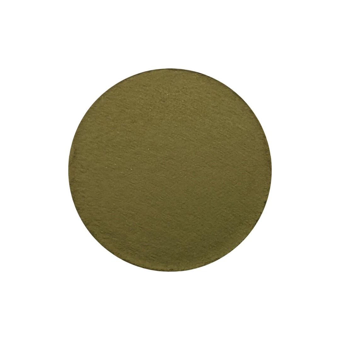 Kalamon - Vegan Pressed Eyeshadow Matte Olive Green - Etsy