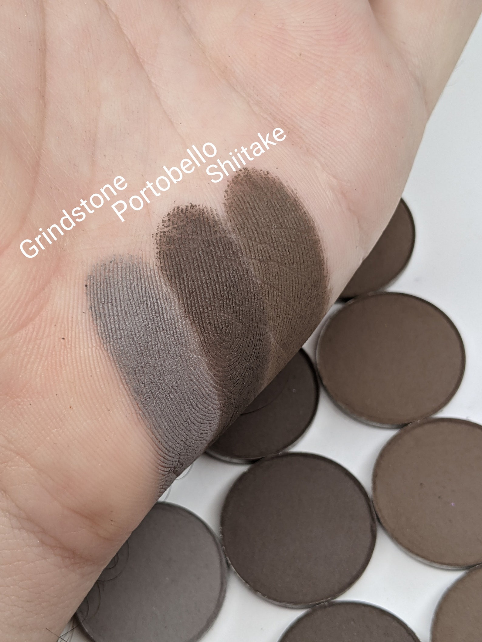 Grindstone Eyeshadow Matte Grey - Etsy