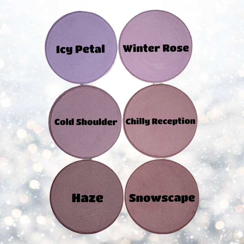 Winter Pressed Powder Blush - Etsy