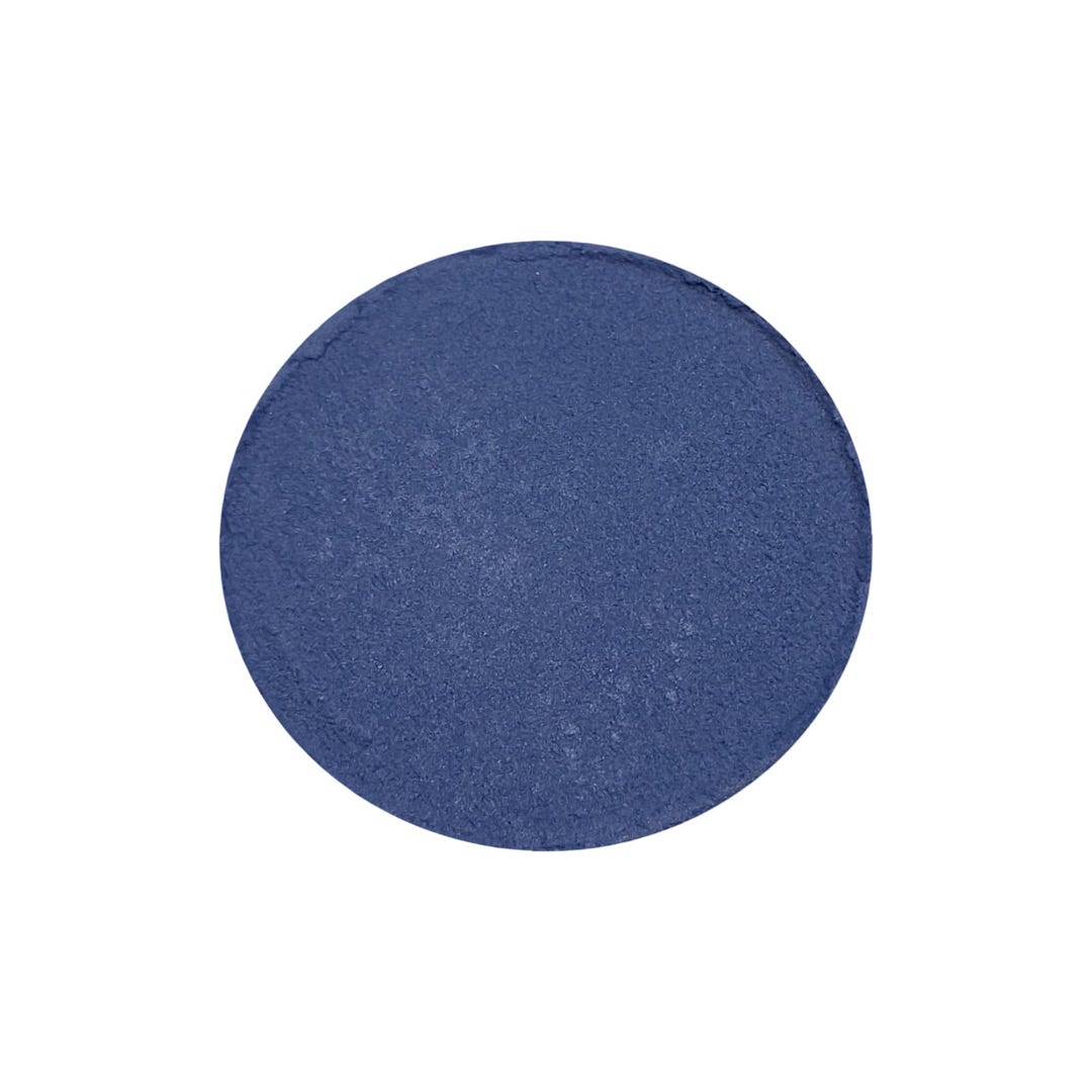 Blue Note - Vegan Pressed Matte Eyeshadow Dark Blue - Etsy