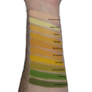 Invigorate - Orange-yellow Matte - Etsy