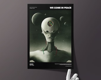 Getting Dark Retro Scifi Liminal Space Poster - Etsy Canada
