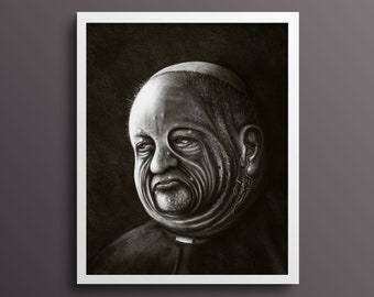 Evil Priest Art - Etsy