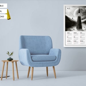 2023 Calendar. Printable Space Scientists on an Alien Planet - Etsy