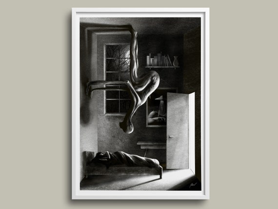 Sleep Paralysis Art