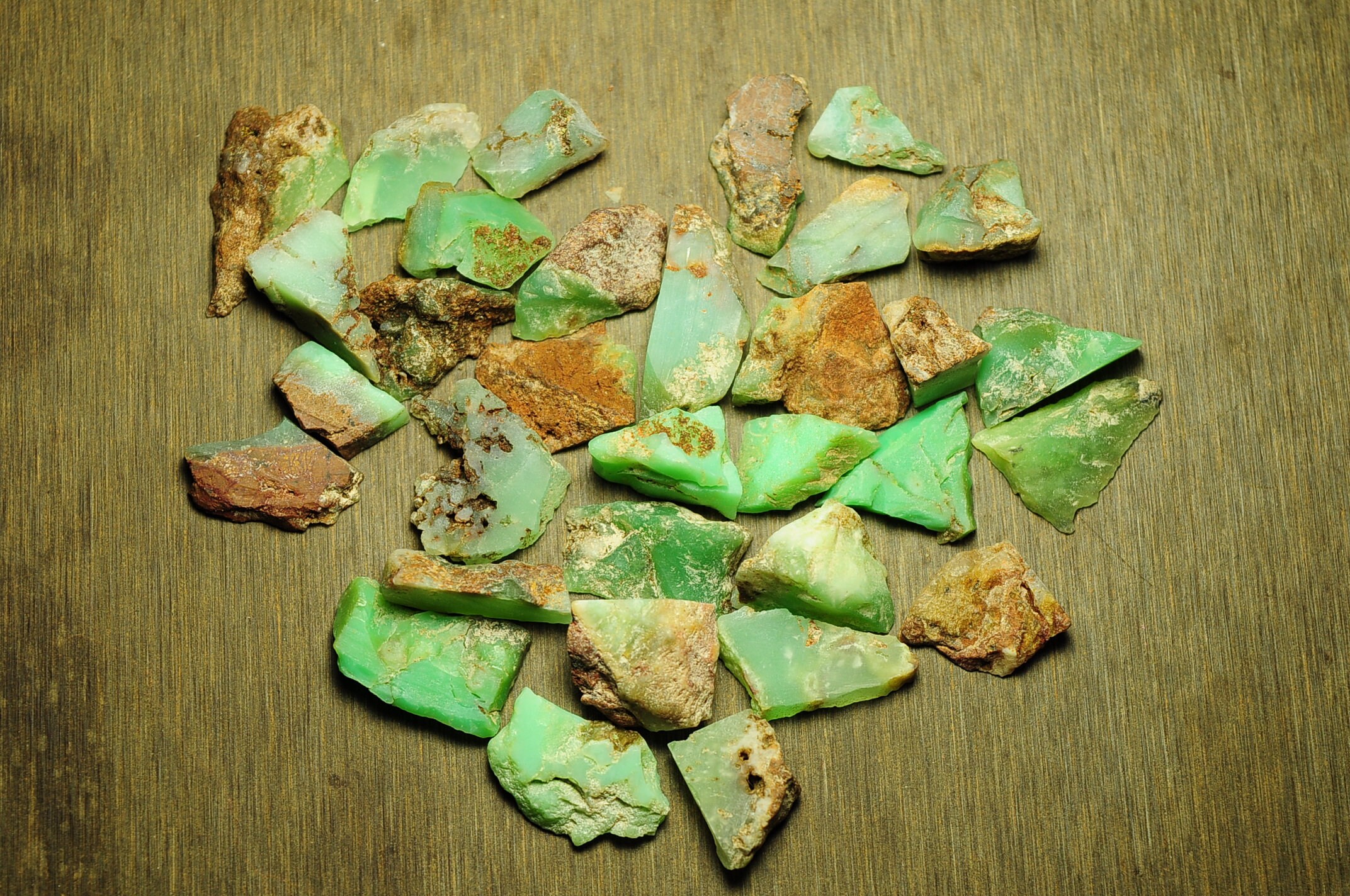 32 pcs Chrysoprase Raw stone Chrysoprase natural rough | Etsy