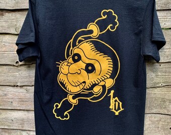 Monkey t shirt | Etsy