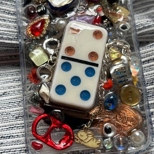 Custom Trinket Phone Case: Junk Style iPhone Cover - Etsy