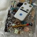 Custom Trinket Phone Case: Junk Style iPhone Cover - Etsy