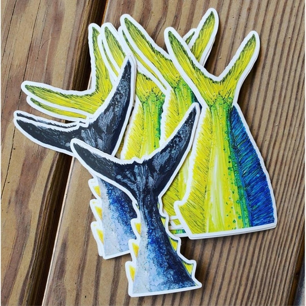Fish Stickers - Etsy