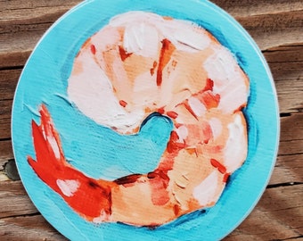 Shark Tale Vinyl Sticker Shrimp My Sister Had a Baby Quote Tiktok Trend ...