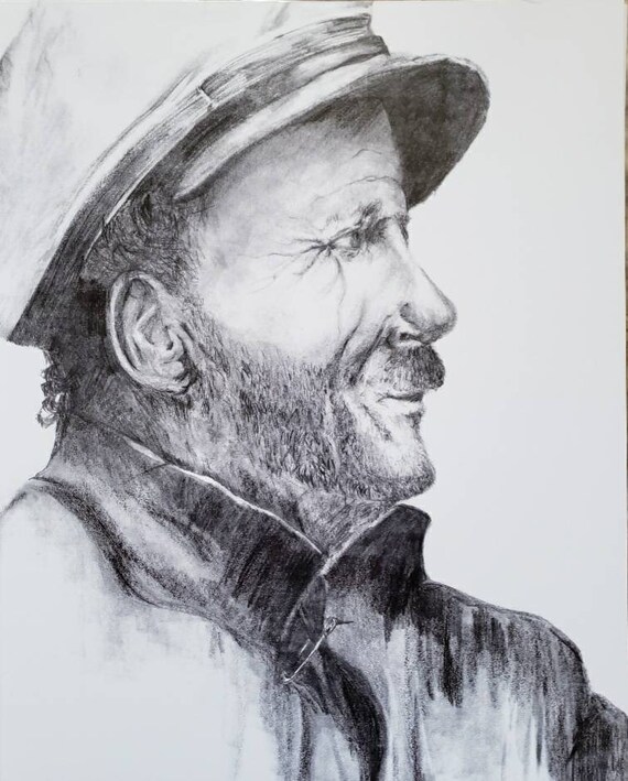 Sea Captain Art Captain Print Nautical Art - Etsy