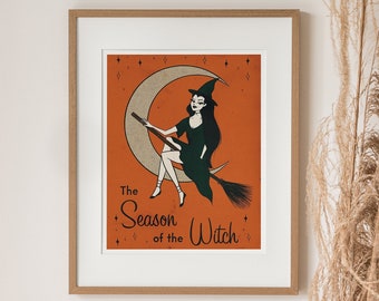 Halloween Pin Up - Etsy