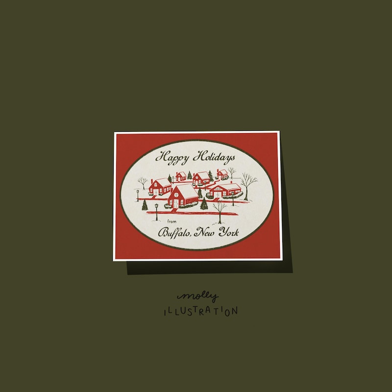 Buffalo Ny Blank Cards - Etsy