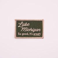 Vintage Mackinac Bridge Michigan Patch - Etsy