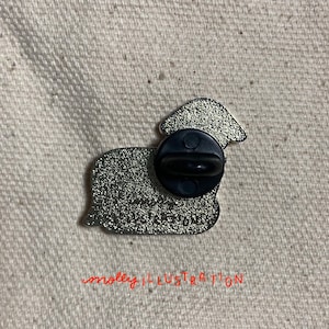 Butter Lamb Easter Hard Enamel Pin - Etsy