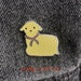 Butter Lamb Easter Hard Enamel Pin - Etsy
