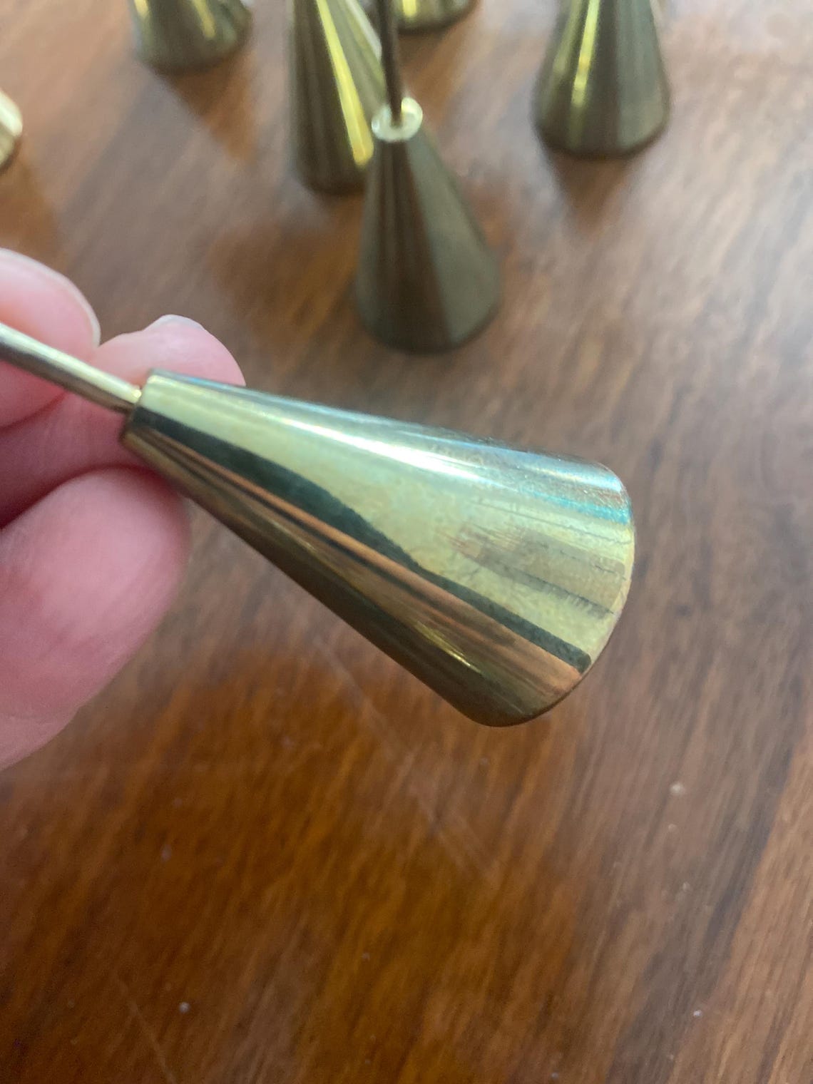 Dansk Gold Tone Star Place Card Holders, Set of 8 - Etsy