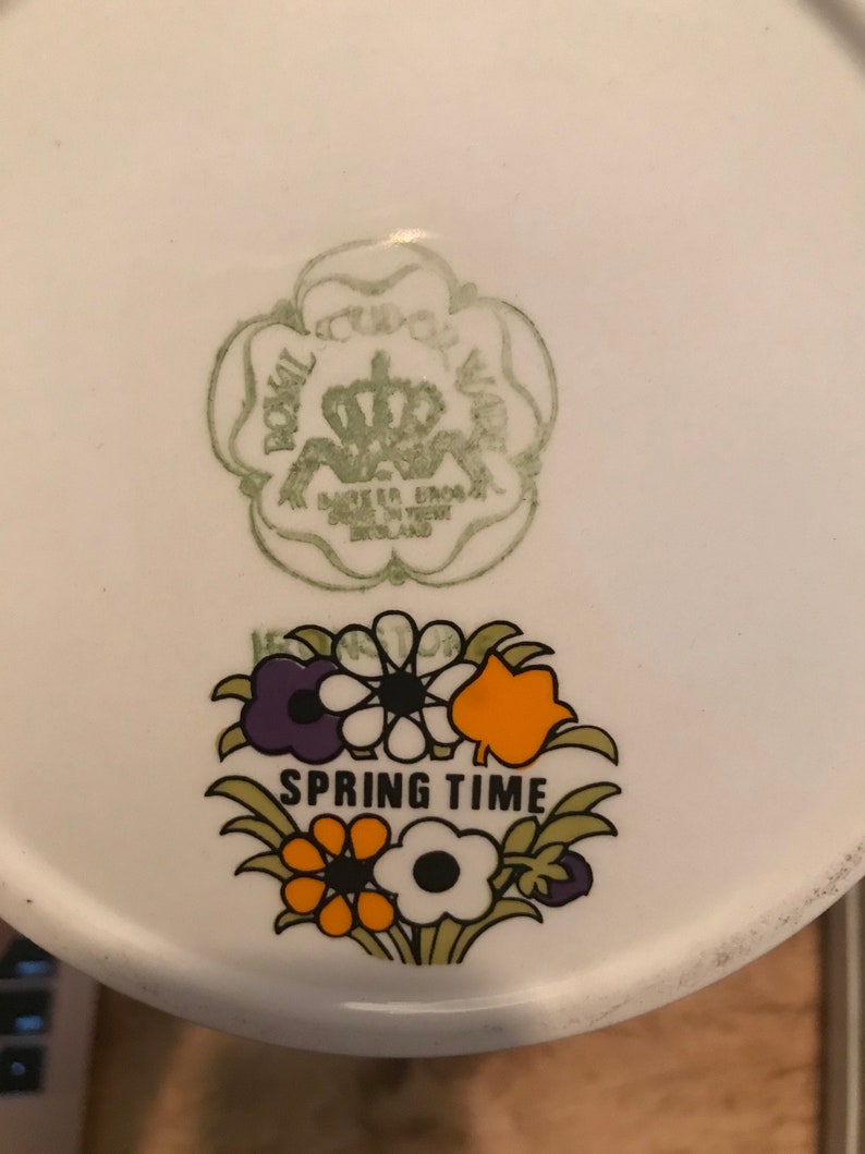 Royal Tudor Ware Springtime Ironstone Tea/coffee Set - Etsy