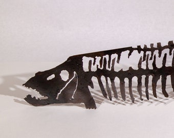 Plasma cut fish | Etsy