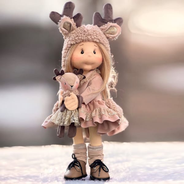 Handmade Doll - Etsy