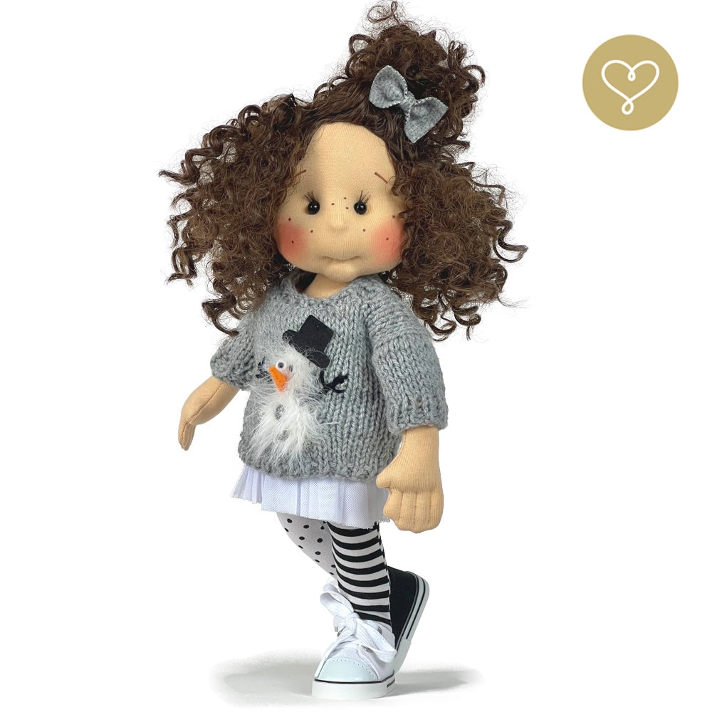 Nadia 15 38 Cm unique Handmade Doll With Motion - Etsy