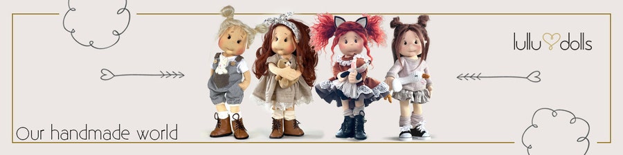 LulluDolls - Etsy Denmark