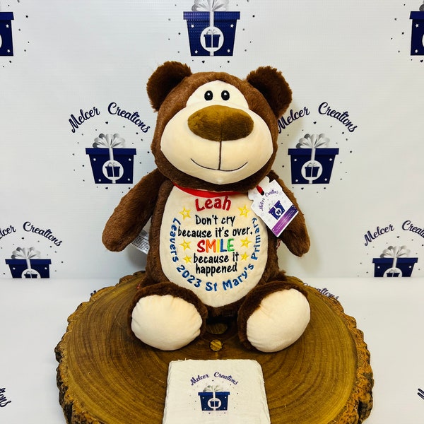 School Leavers Teddy - Etsy UK