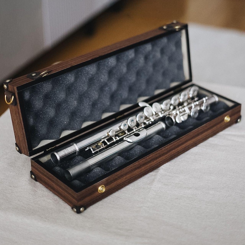 Wooden Piccolo Case - Etsy