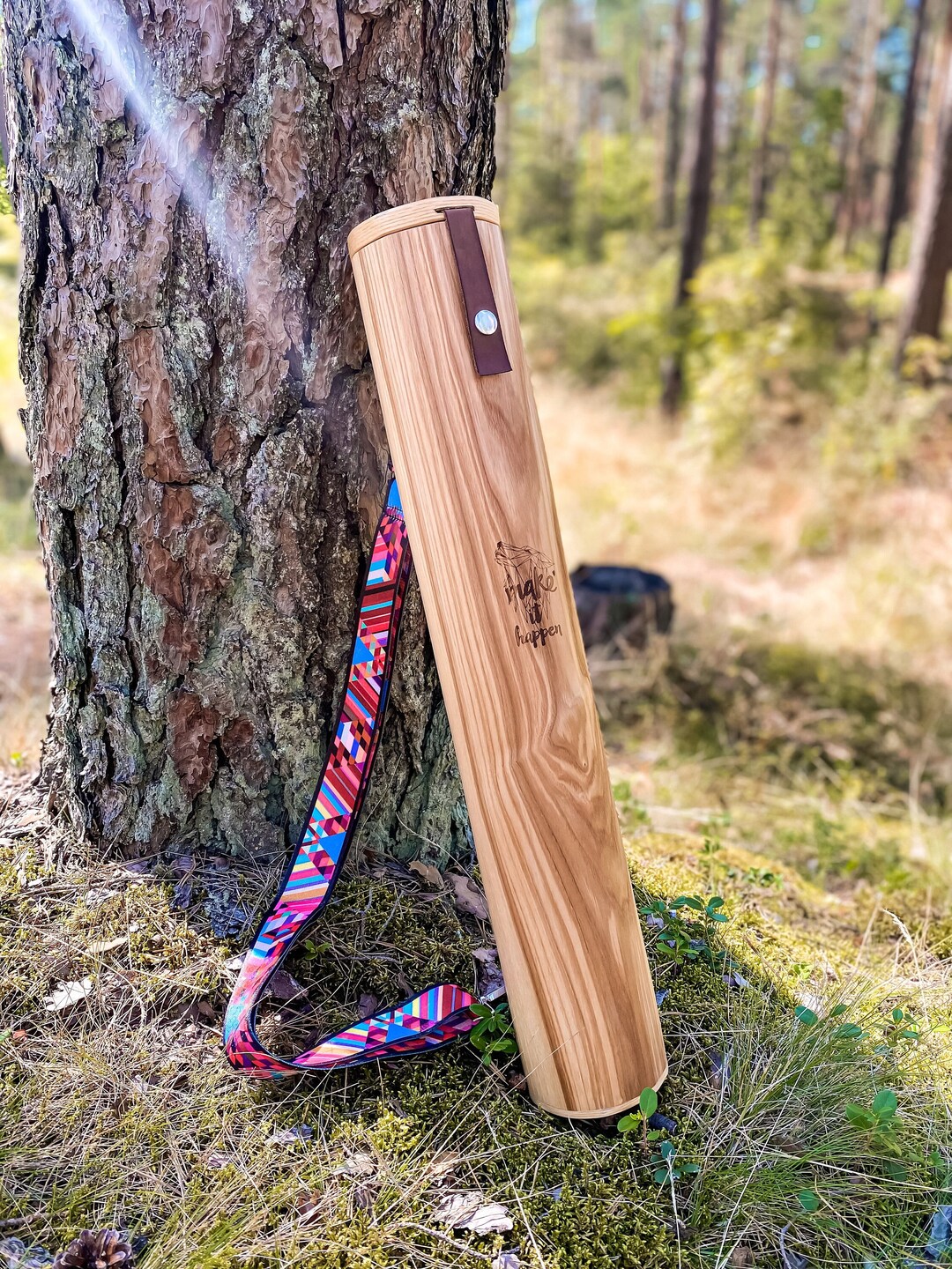 Personalized Blueprint Holder, Wooden Shoulder Bag, Architect Project ...