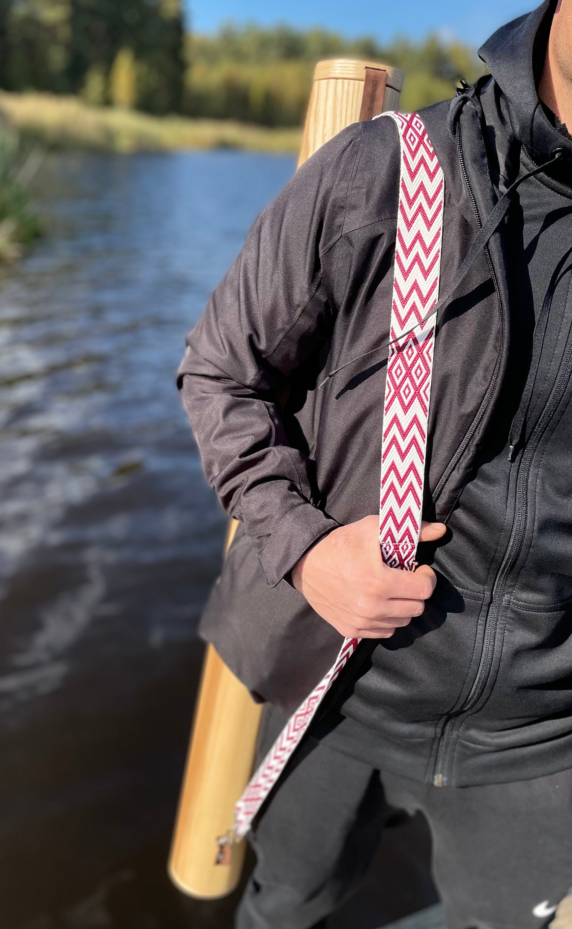 Wooden Fly Fishing Case Fishing Rod Holder Fly Fishing Case Fishing ...