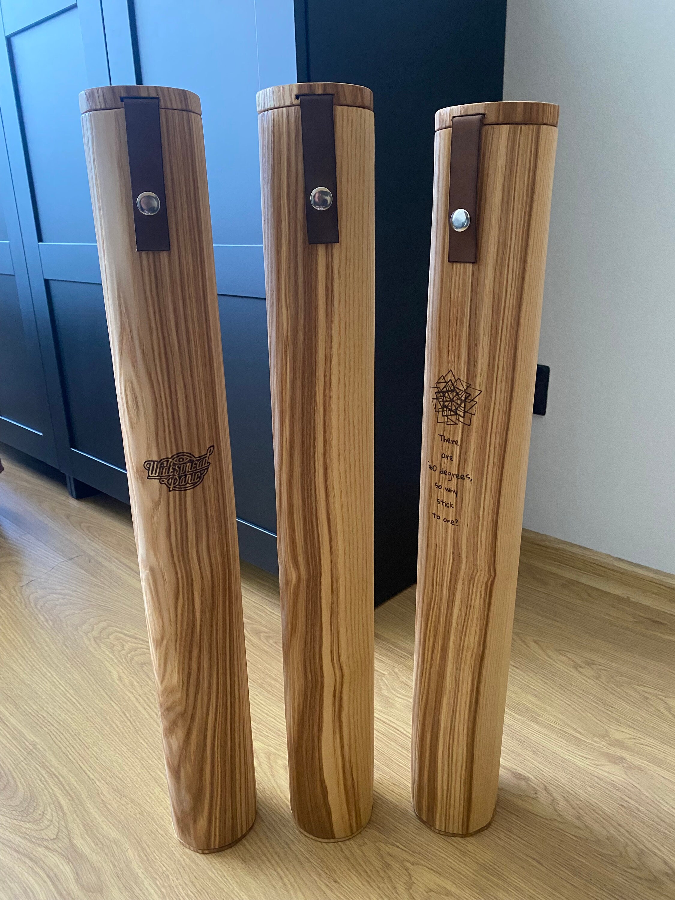 Personalized Tube for A1 A2 A3 Paper Sheet, Handmade Rolled Document ...