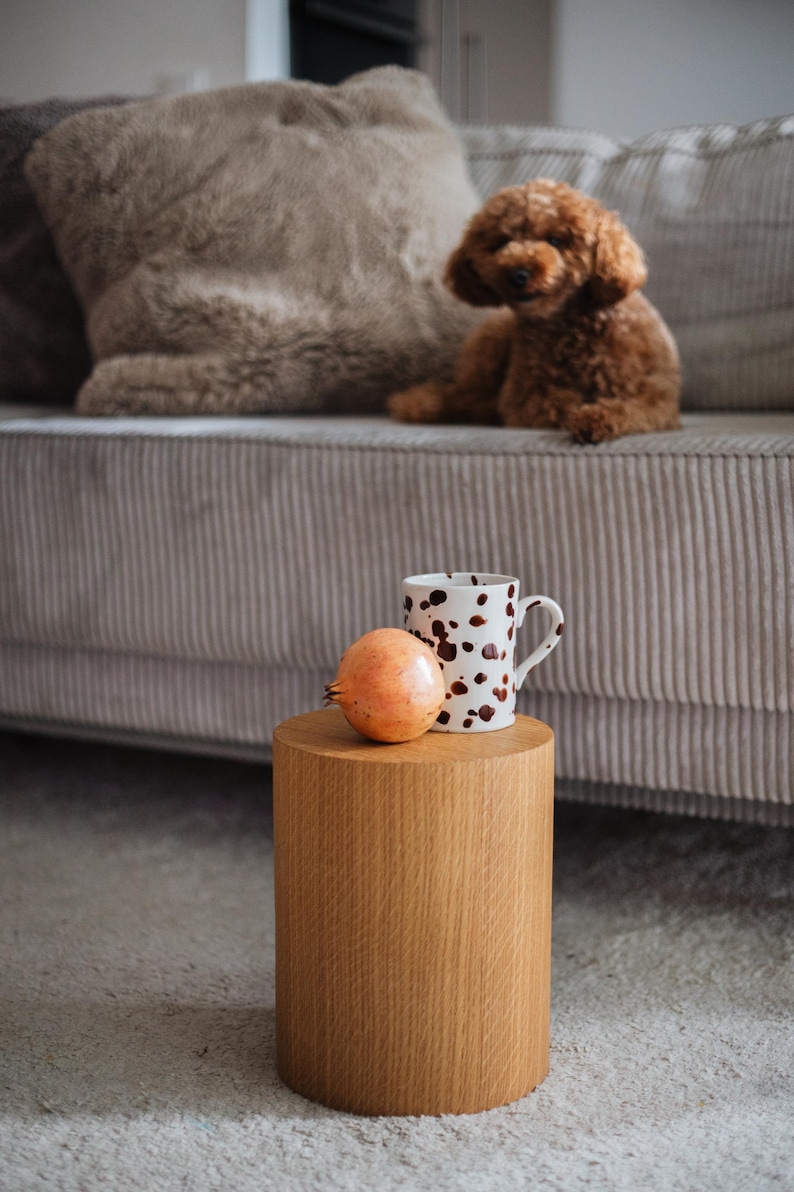 Wood Display Pedestal – Personalized Shop Stand | Store Fixture Column ...