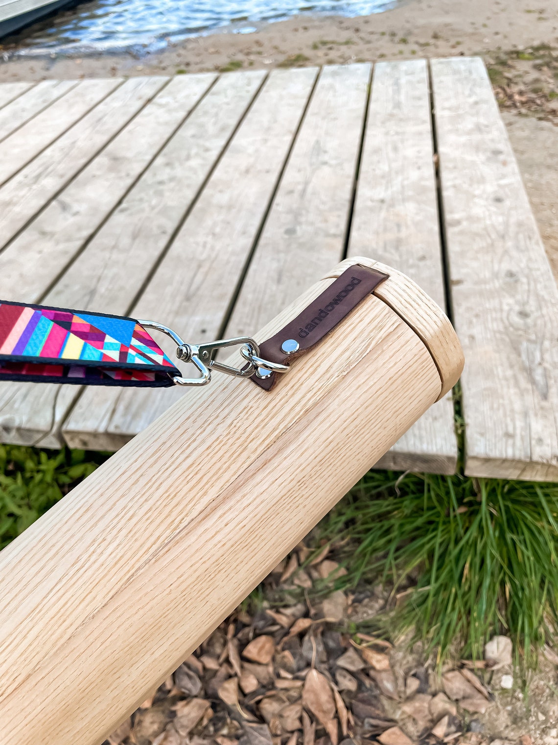 Wooden Fly Fishing Case Fishing Rod Holder Fly Fishing Case Fishing ...