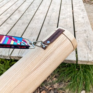 Wooden Fly Fishing Case Fishing Rod Holder Fly Fishing Case Fishing ...