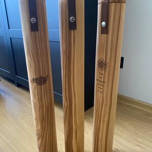 Fly Rod Case | Wood Fly Fishing Rod Tube | Fishing Rod Holder ...