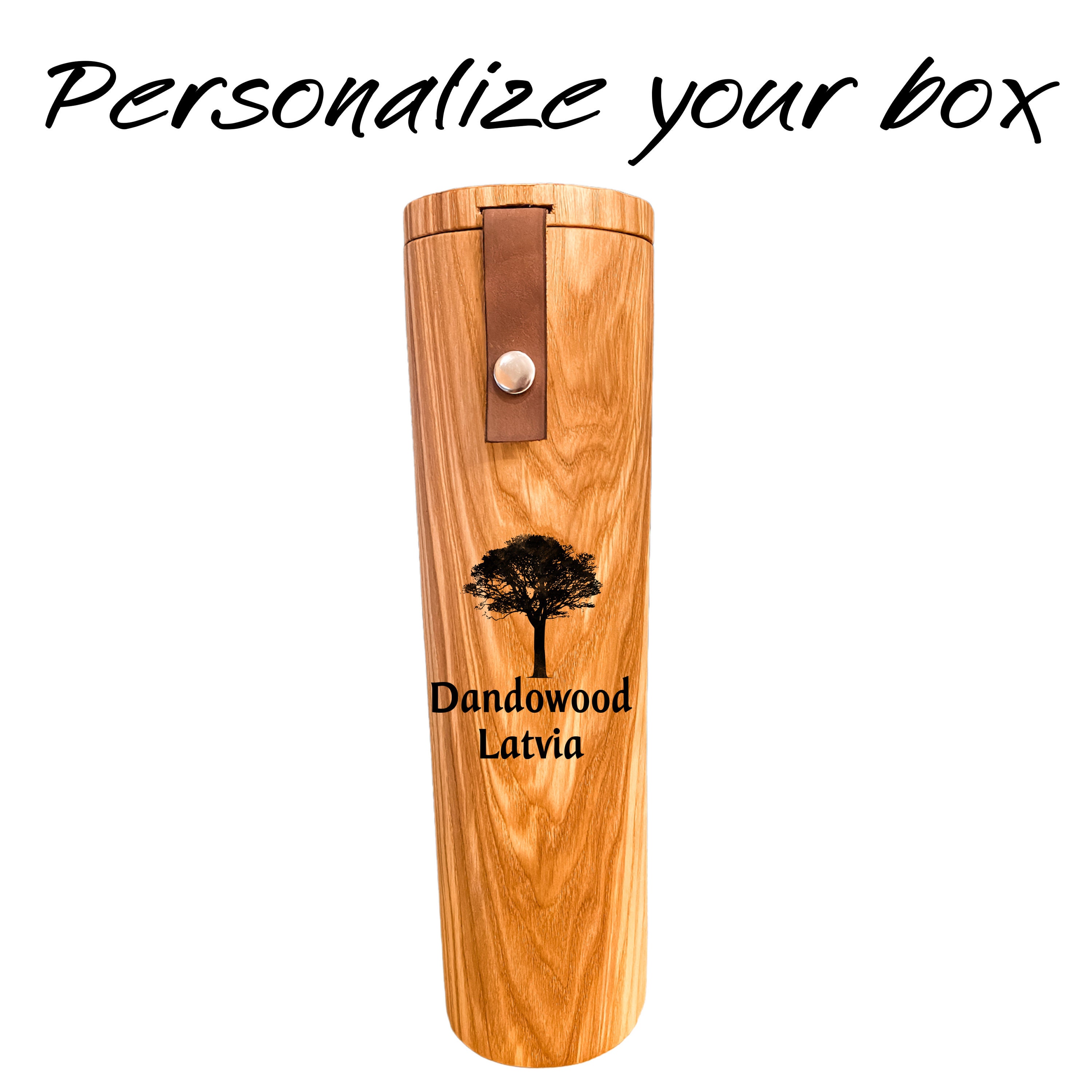Personalized Trunk Box Personalized Liquer Box personalized Bottle Tube ...