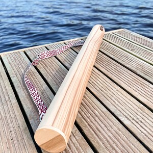 Fly Rod Case Wood Fly Fishing Rod Tube Fishing Rod Holder - Etsy