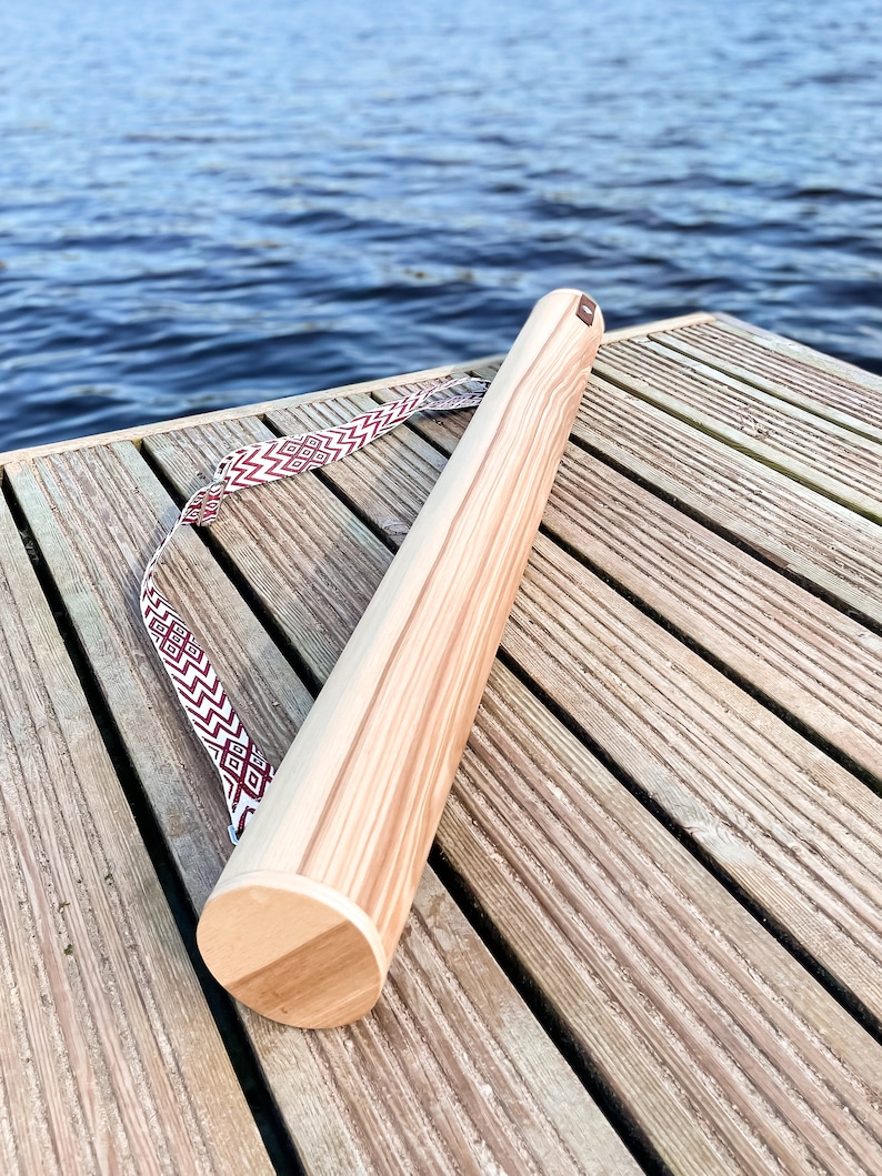 Fly Rod Case Wood Fly Fishing Rod Tube Fishing Rod Holder - Etsy