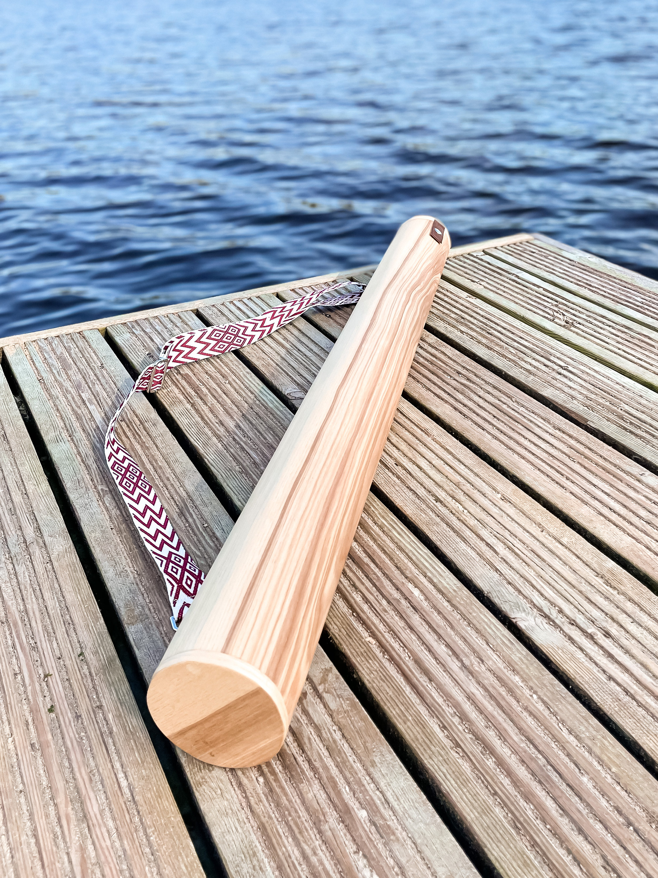 Fly Rod Case Wood Fly Fishing Rod Tube Fishing Rod Holder - Etsy